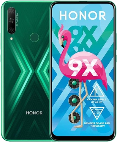 Honor 9X (6G+128GB) Verde, Libre C - CeX (MX): - Comprar, Vender, Donar